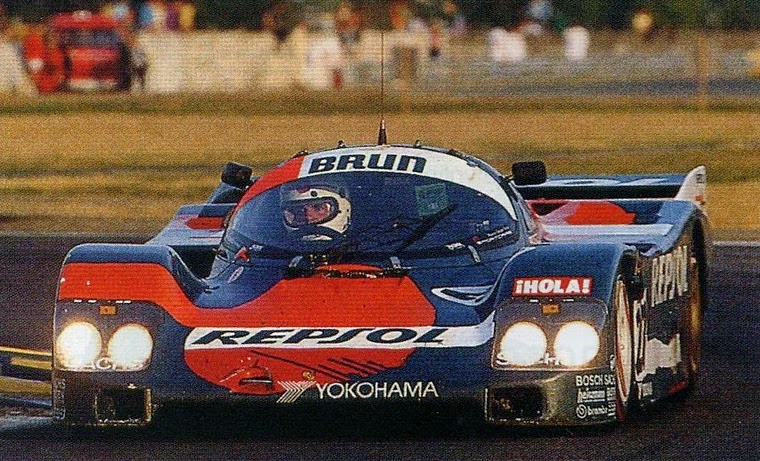 Mis Porschecitos: Porsche 962C Repsol Brun Motorsport Le Mans (1989)
