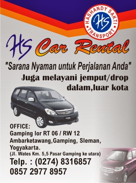 RENTAL MOBIL JOGJA