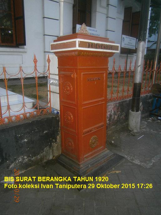 Blog Sejarah, Sains, Astrologi, Metafisika: BIS SURAT JEJAK SEJARAH POS ...