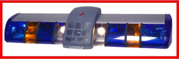 Hazard Bonako: Fastback Lightbars and Slim Line Lightsticks