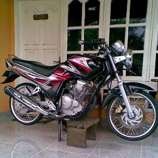 Modifikasi Motor Yamaha Scorpio Z Keren Terbaru - Otomotiva