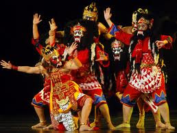 enjoy the beauty of Indonesia: Wayang Orang, Surakarta City, Central Java