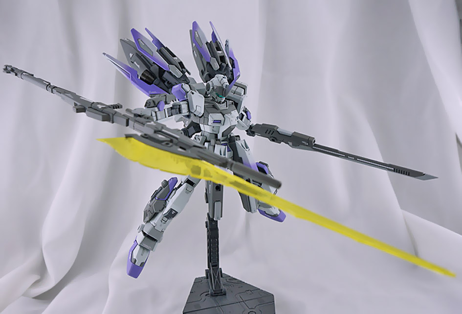 GUNDAM GUY: HGUC 1/144 Pale Rider High Mobility Type - Custom Build