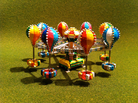 Mini-Manèges: Laser Tech Studios - Les Manèges