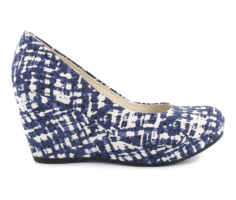 FLORENCE VAGABOND WEDGES - Emma Louise Layla