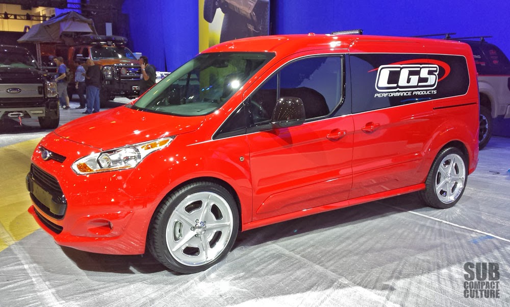 The Small Cars from the 2013 SEMA Show | Subcompact Culture - The small ...