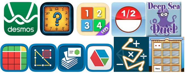 CISD Mathematics: Digital Math Resources - iPad Apps