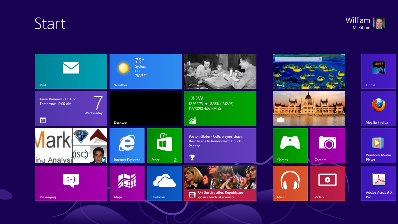 The Vantage Point: Windows 8 Pro is Awesome
