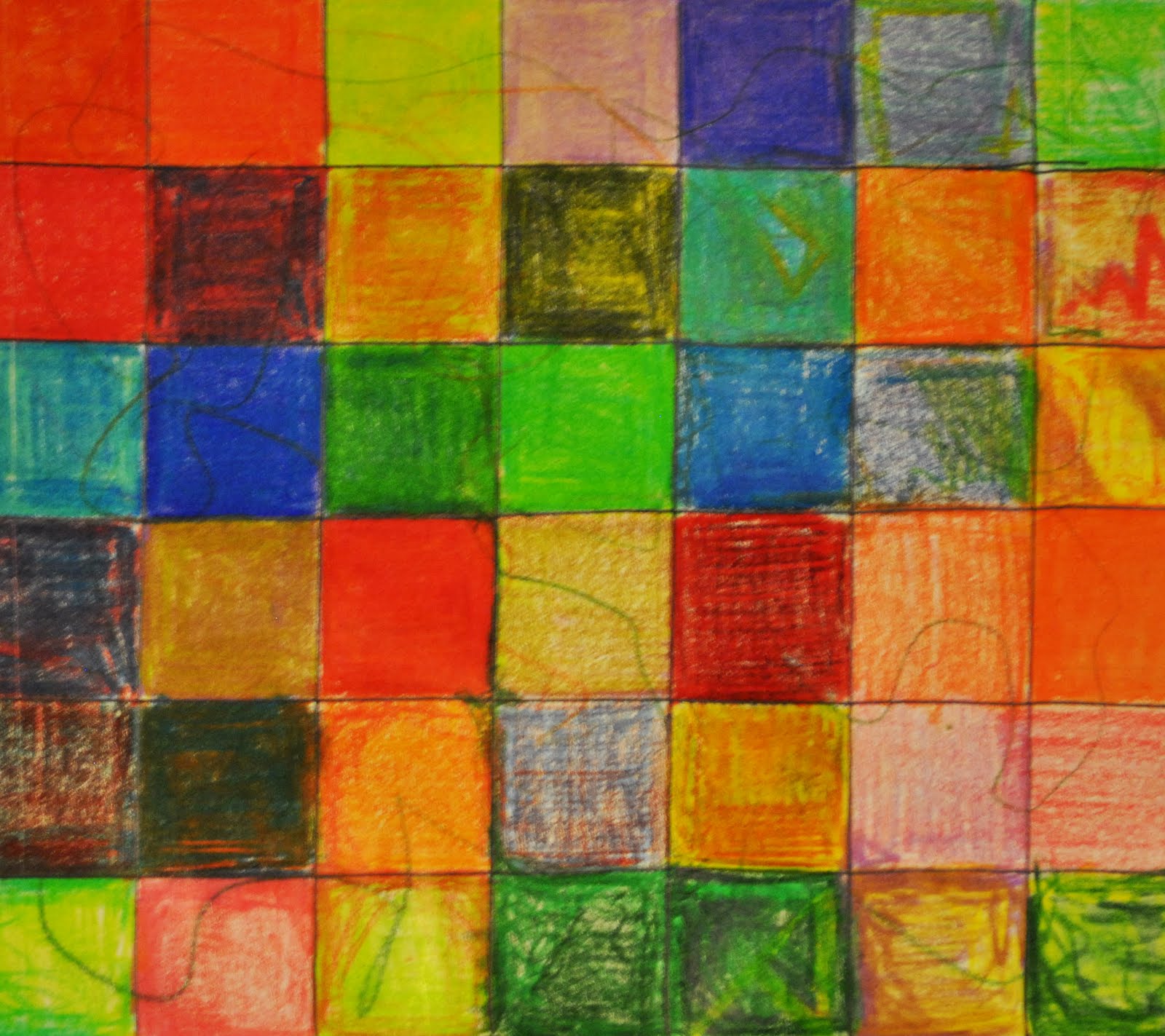 Portfolio: Freshman Year: LCD (light and color design