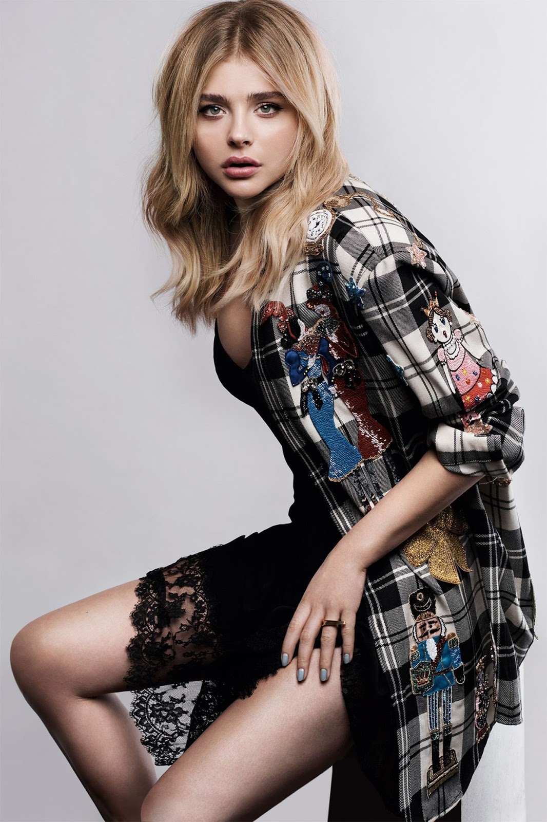 Chloe Moretz Fans Nuevas Fotos De Chloe Grace Moretz Para Glamour Uk Septiembre 2016