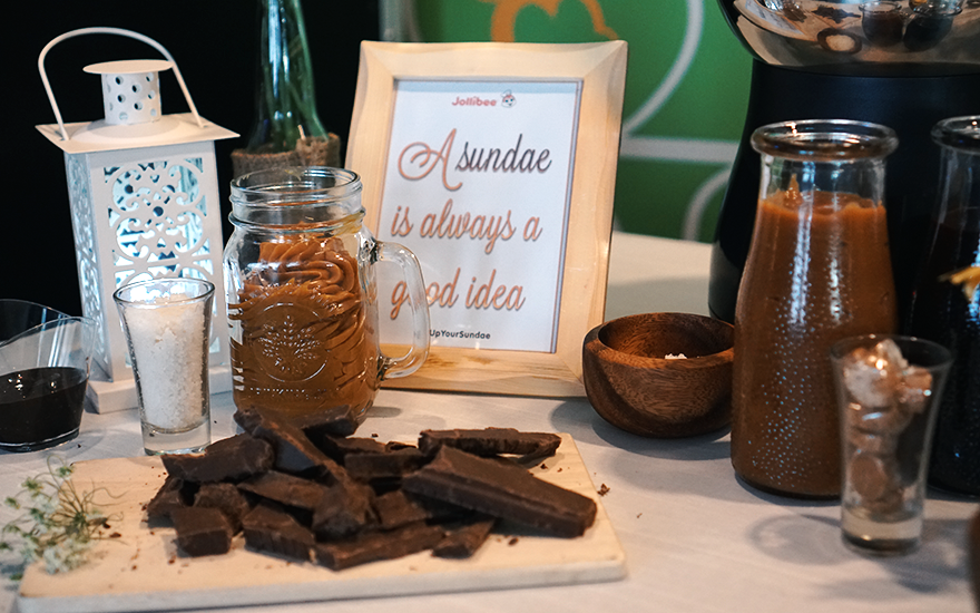 Jollibee Salted Caramel Choco Sundae | Sweet Fusion | Alyssa Tuangco