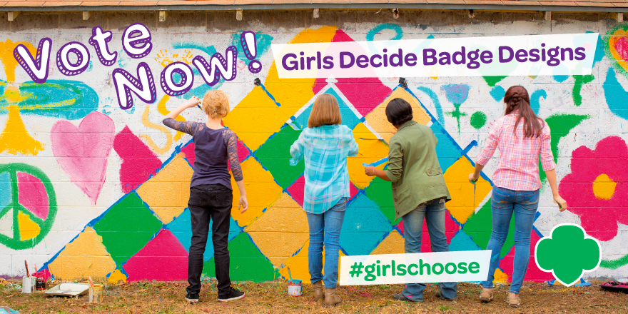 Her Voice : #GirlsChoose the New Girl's Choice Badge Design