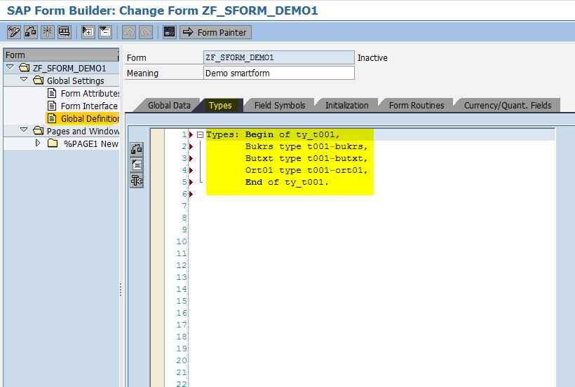 Amarmn.com - SAP ABAP, SAP UI5, SAP Fiori: EXAMPLE ON SMARTFORMS