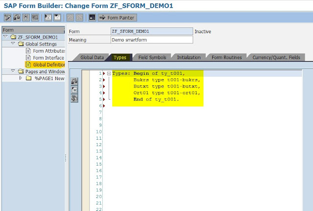 Amarmn.com - SAP ABAP, SAP UI5, SAP Fiori: EXAMPLE ON SMARTFORMS