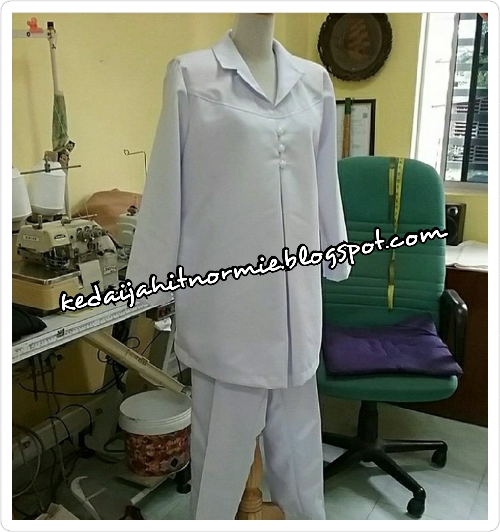 Kedai Jahit Normie: Uniform Nurse Maternity untuk KKM