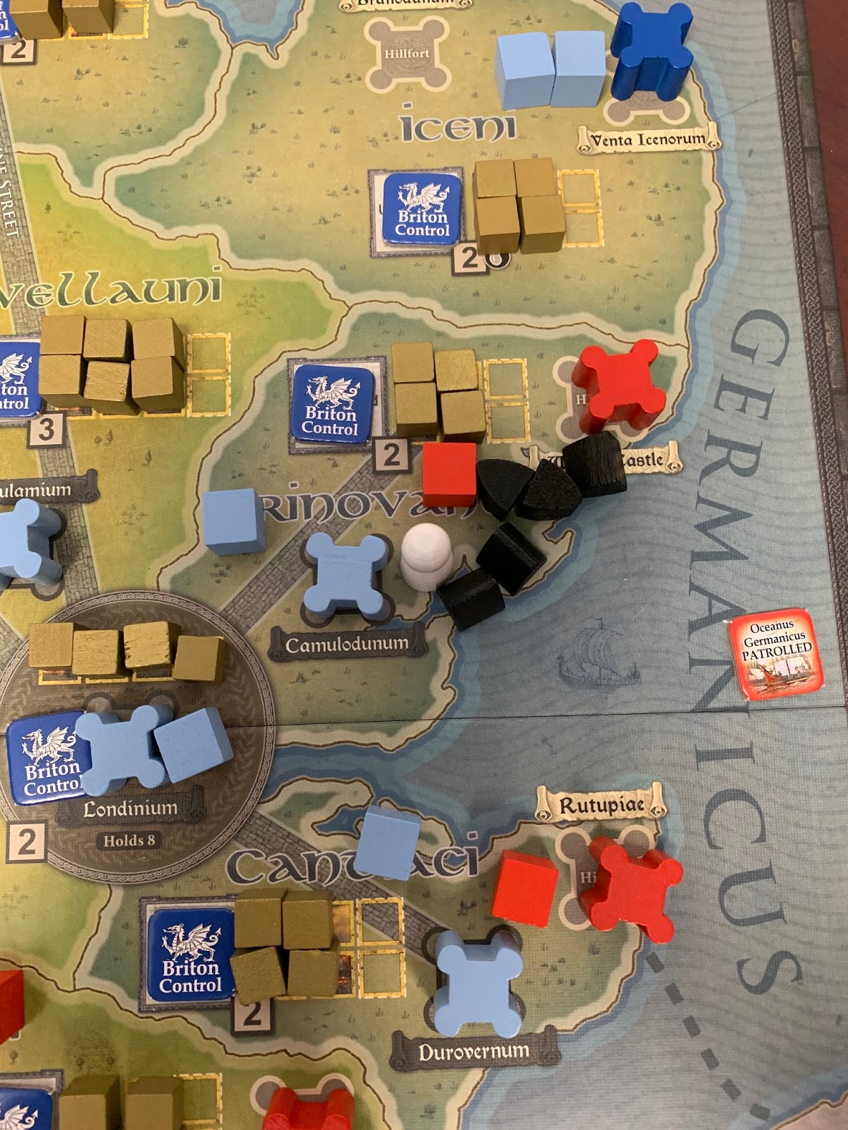 The Mad Padre's Wargames Page: First Look at GMT's Pendragon, The Fall ...