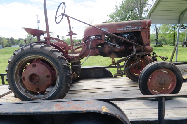 Farmall Cub Hub: 1957 Farmall Cub