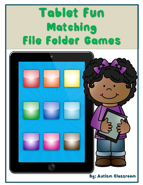 Autism Classroom: Day 1: Bundles, Behavior, Colors, Posters, File ...