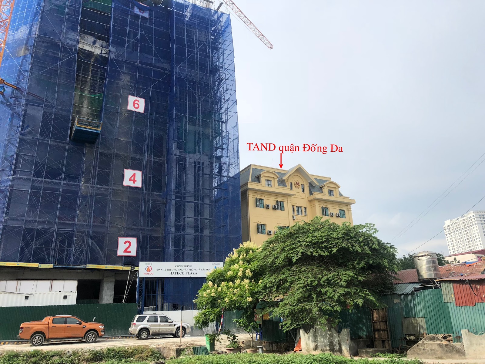 Chung cư Hateco La Roma 4A Huỳnh Thúc Kháng | CĐT HATECO