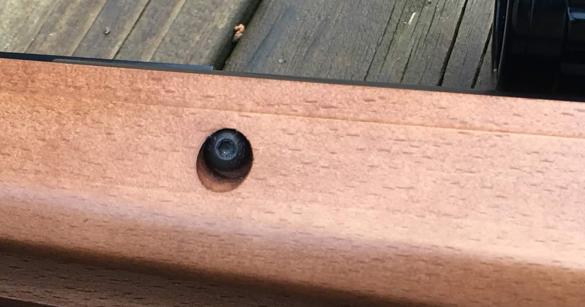 Another Airgun Blog: Remington Summit in a Benjamin NP2 Stock