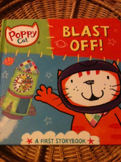 Poppy Cat, Blast Off! Book Review - Dancing In My Wellies