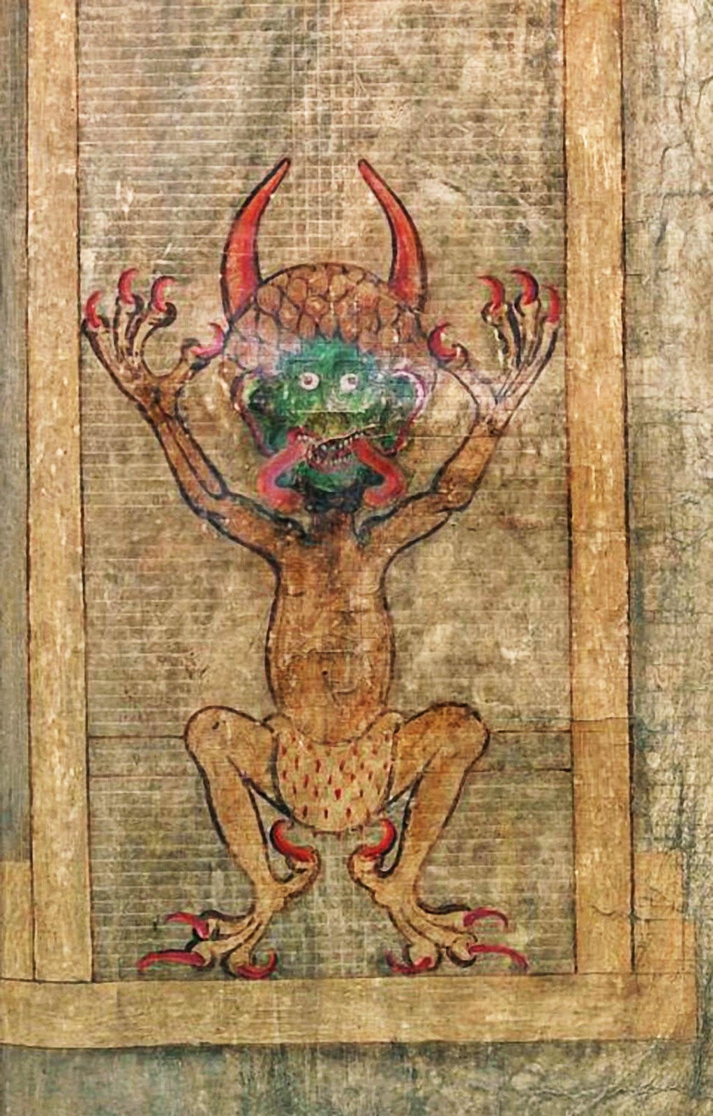 THE LEGEND OF THE CODEX GIGAS OR THE `DEVIL`S` BIBLE | Haunted Earth`s ...