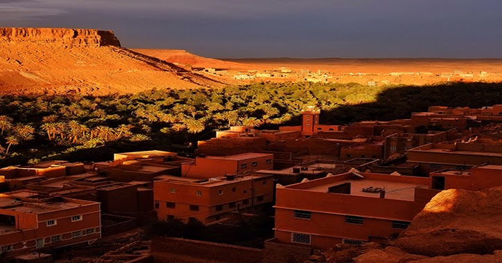 Cours de géo: Un type d'organisation de l'espace rural en zone aride ...
