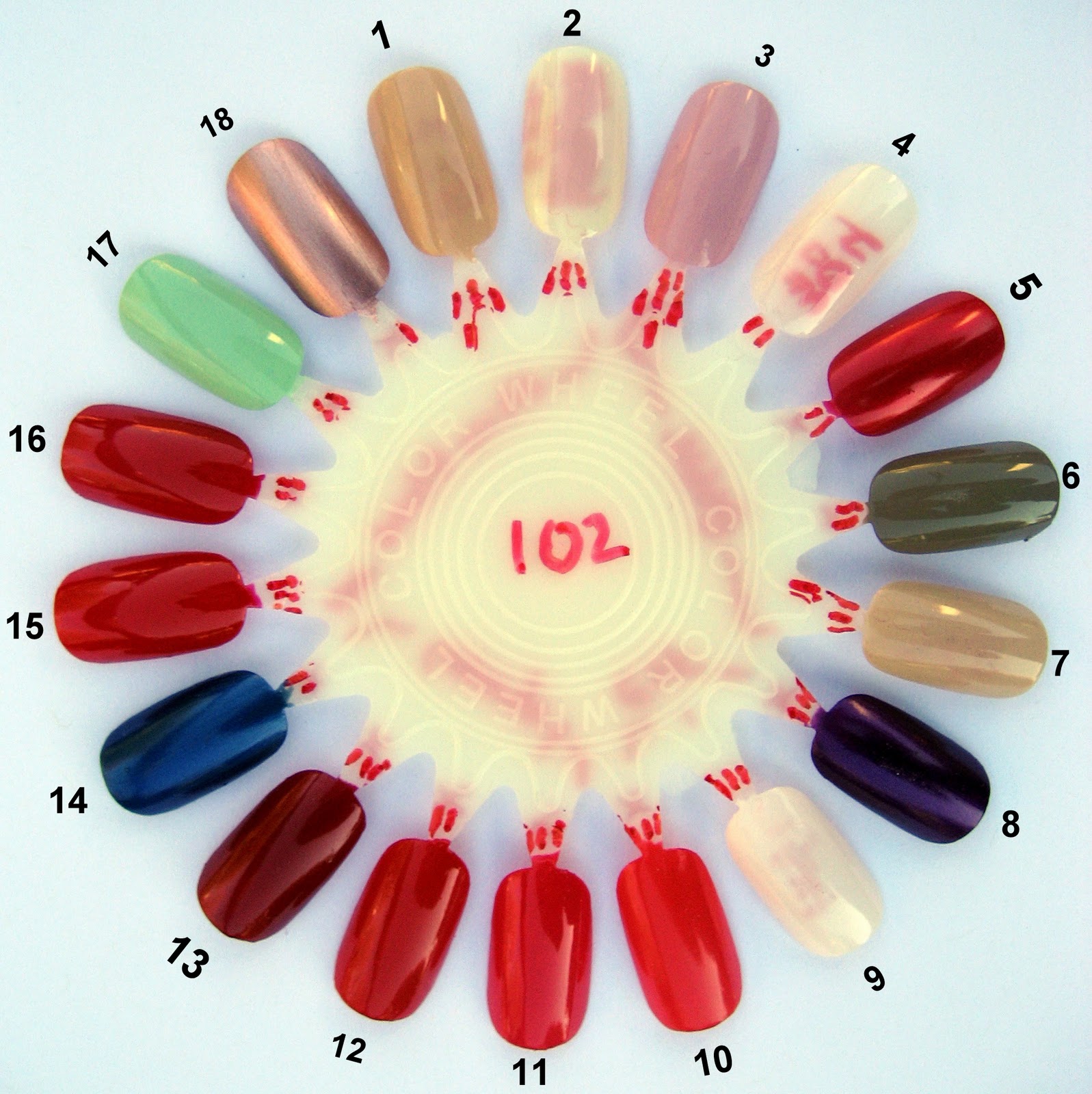 Tiny Canvases: Nail Art by Joy Ella: My Polish Collection Swatches ...