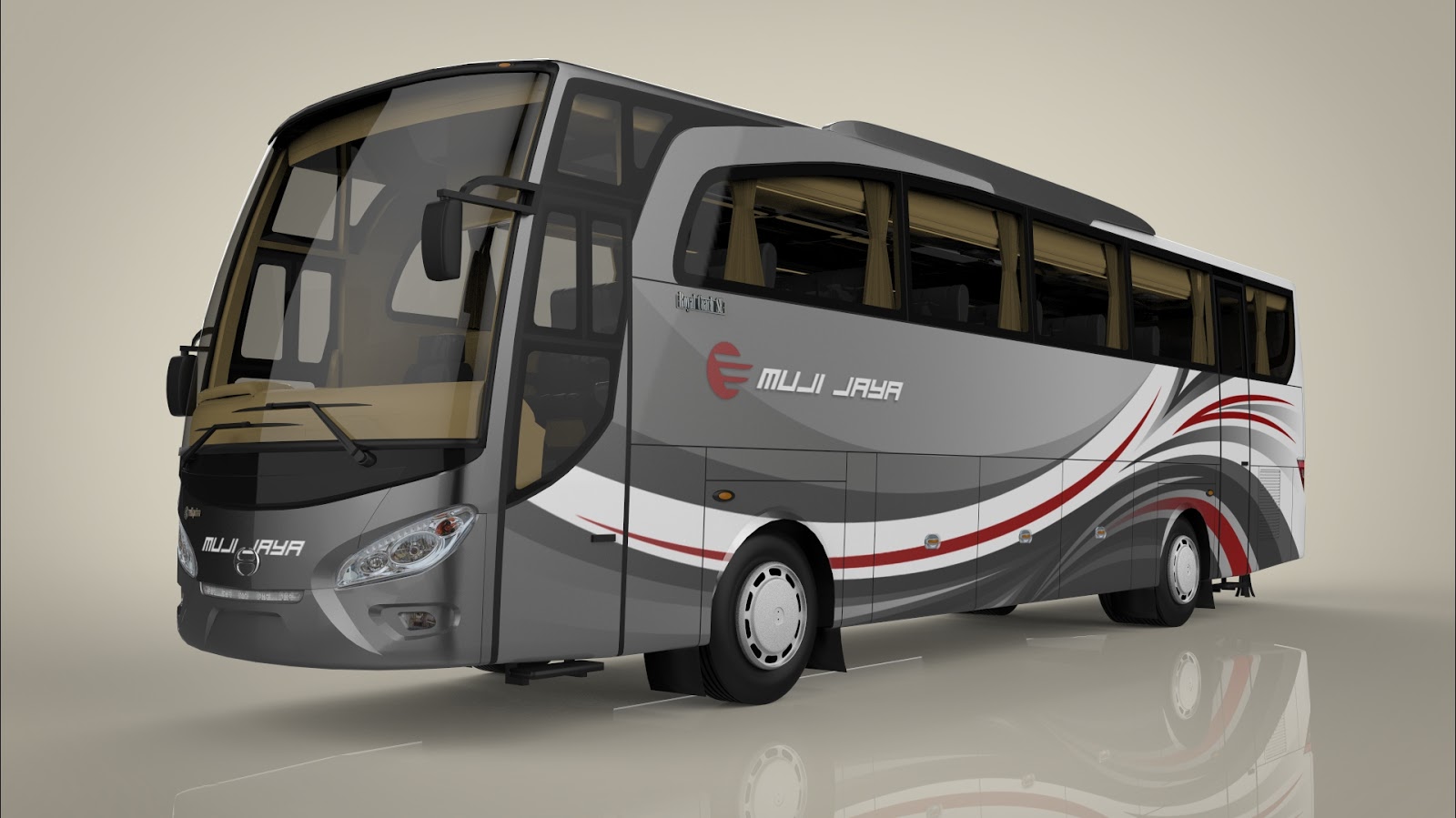 Jetbus HD (Free 3D model Base)