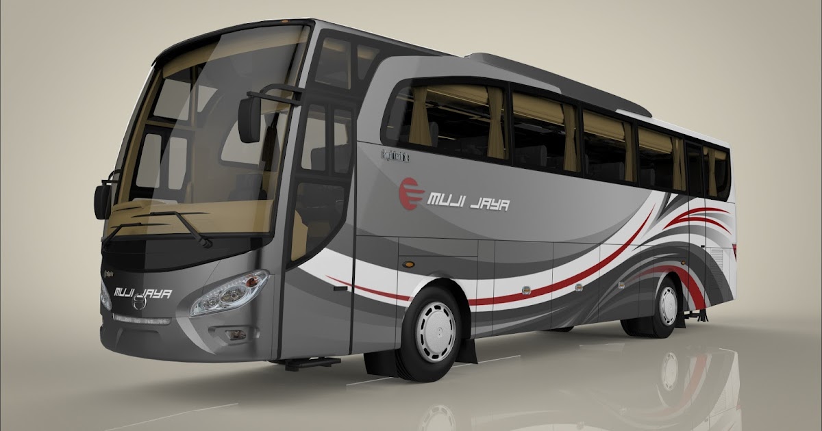 Jetbus HD (Free 3D model Base)