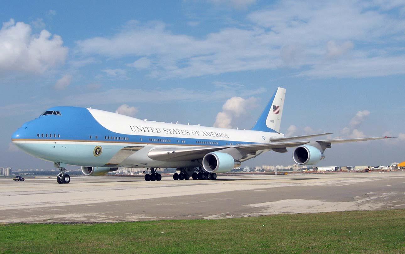nhungdoicanh: Boeing VC-25 Air Force One