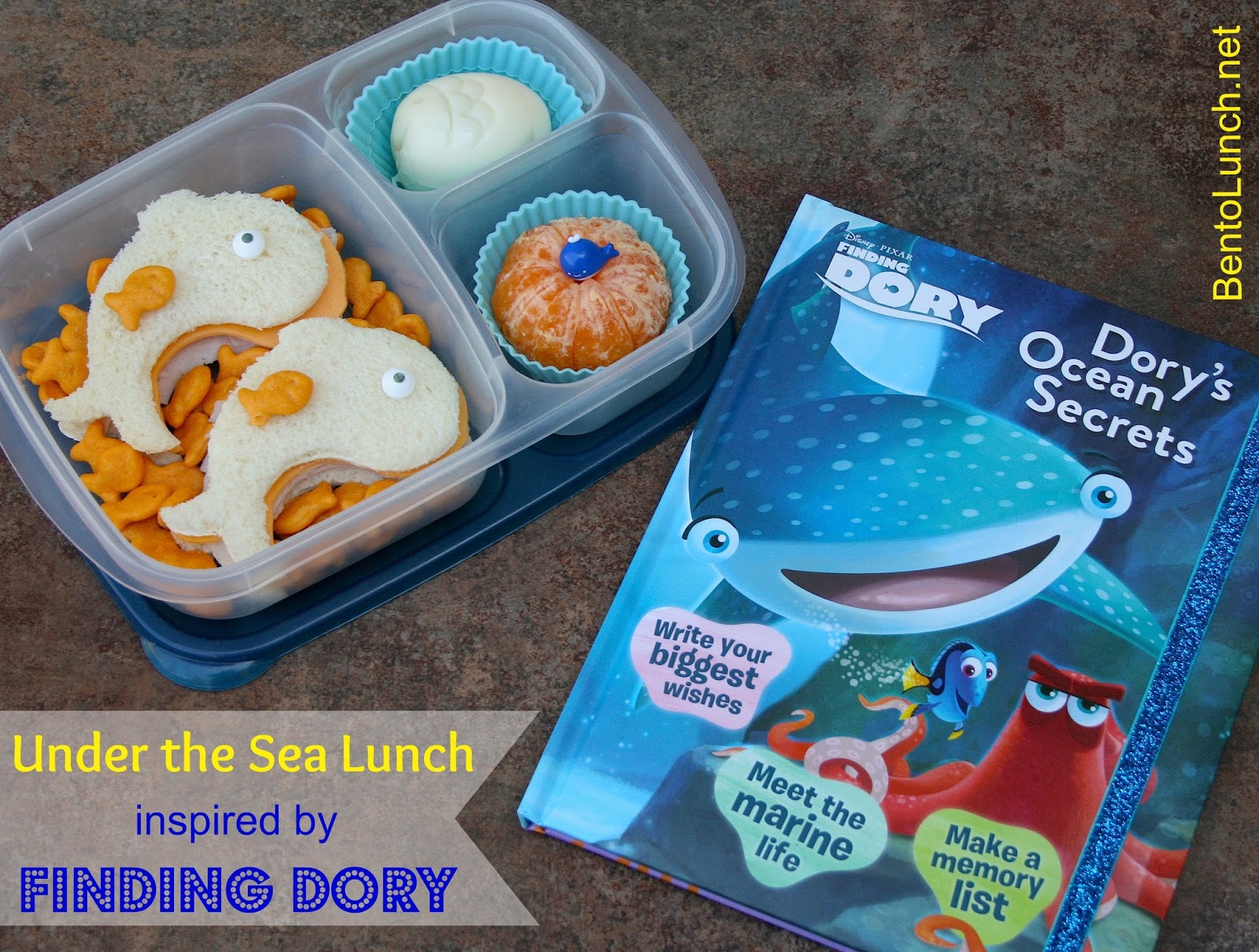Finding Dory-Inspired Under the Sea Bento