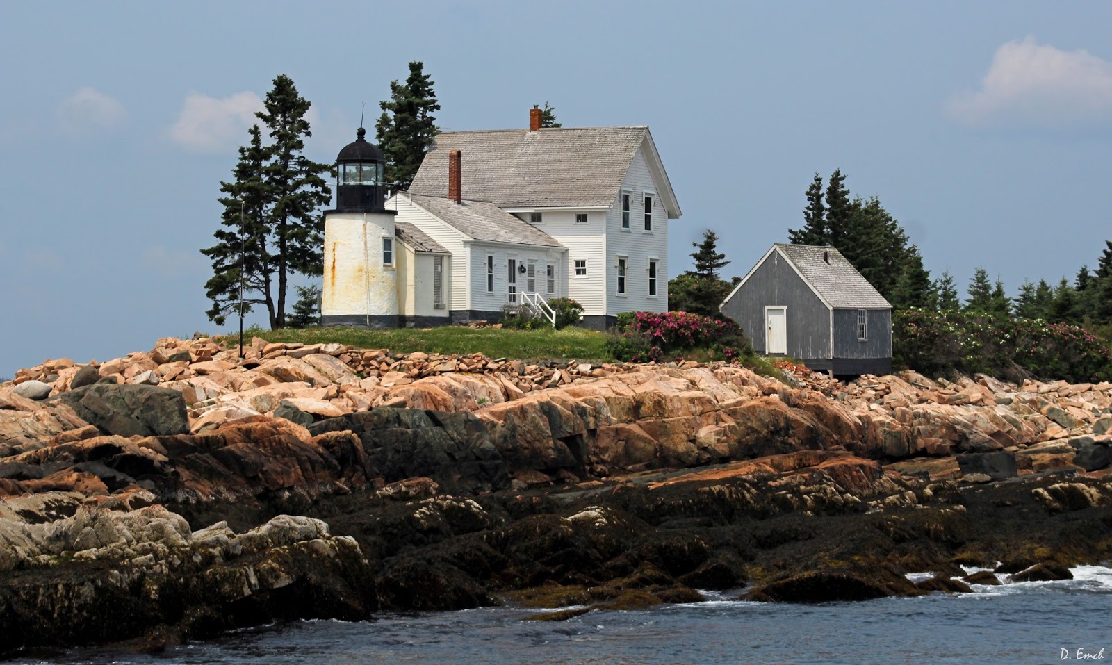 Capture America Journal: Maine; Bar Harbor Lighthouse Tour and Whale Watch