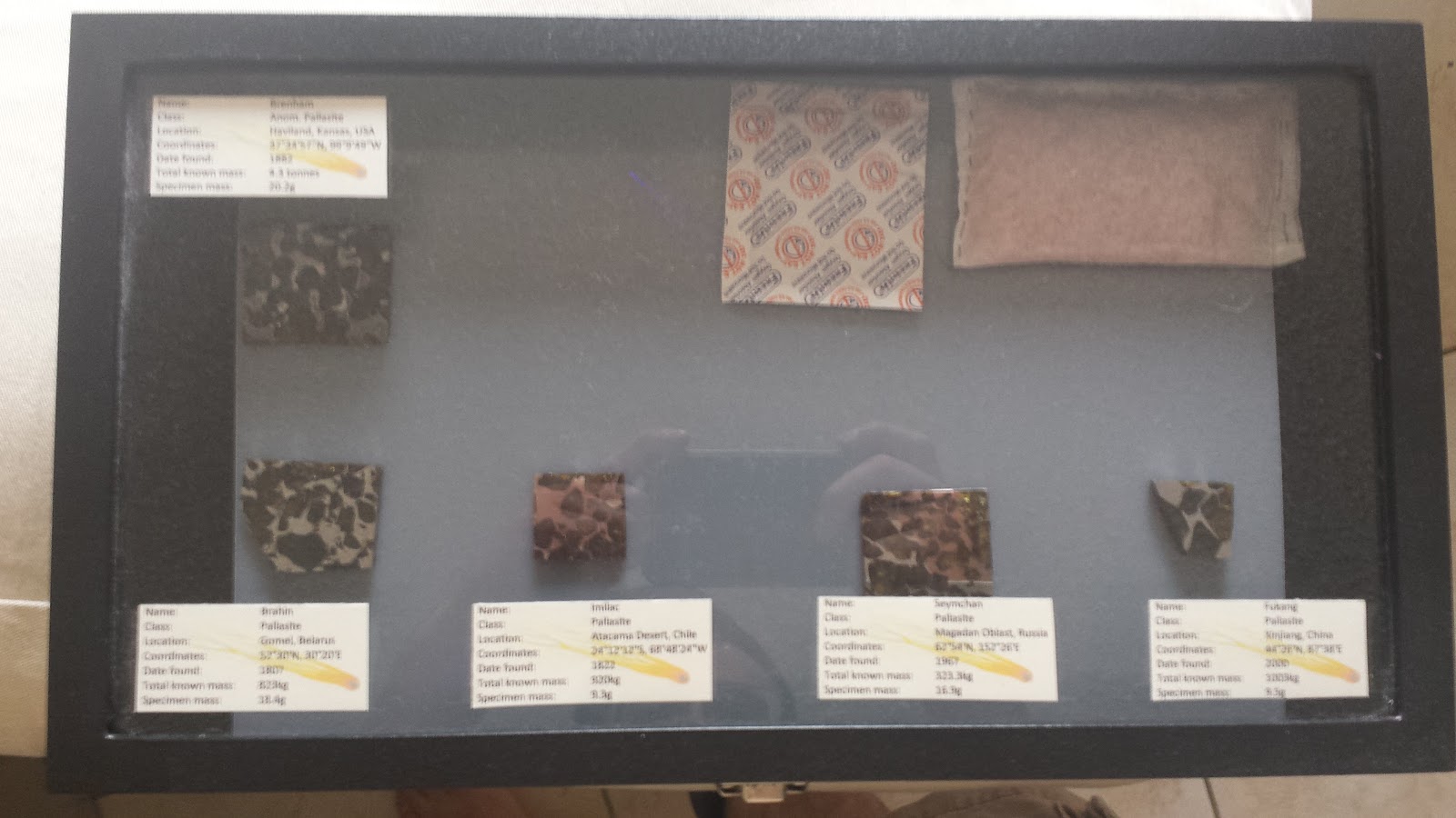 Rocket Science: Meteorite Display Cases