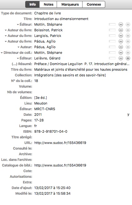 Science hubs & hub Sciences: Zotero vers HAL, Zenodo et JabRef (TEI-XML ...