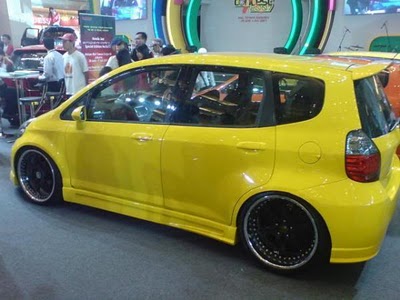 Modifikasi : Mobil-Mobil Kuning yang Keren | unik blog