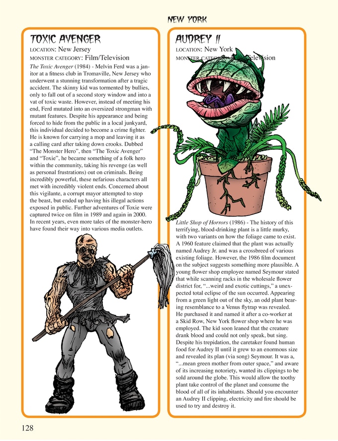 INSIDE THE ROCK POSTER FRAME BLOG: Greg Hyland and Glenn Kay Monster ...