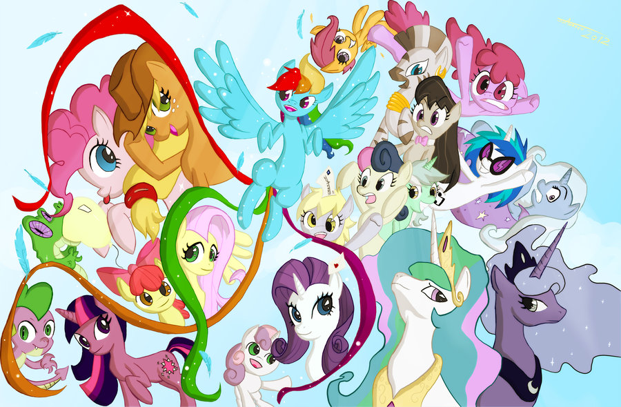 Equestria Daily - MLP Stuff!: Drawfriend Stuff #304