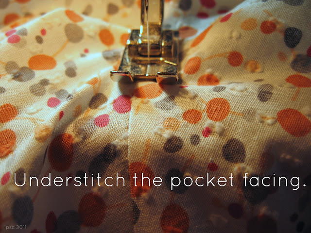 Pickup Some Creativity: Sew-Along Day 2, Steps 6-10