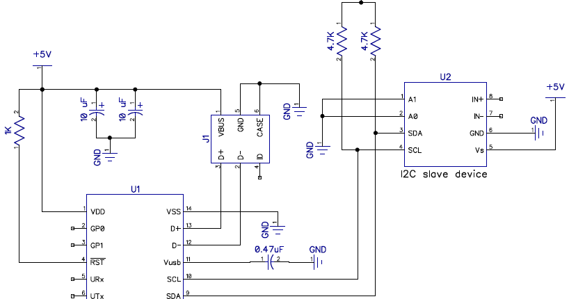 مدونة الريس Mcp2221 Tutorial I2c Interfacing Made Easy