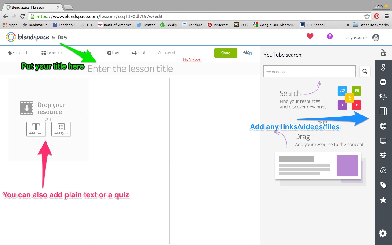 Teaching Redefined: Using Blendpsace in your Classroom