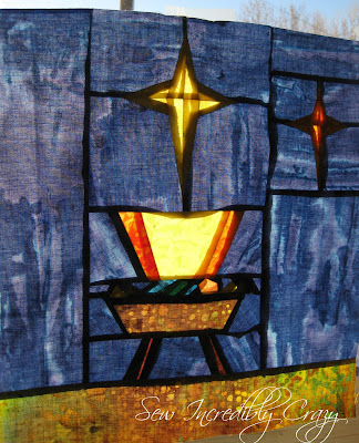 Sew Incredibly Crazy: Paper Pieced Nativity