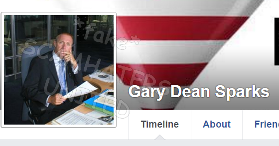 ScamHaters United .. Visit us also on Facebook and Instagram : GARY ...