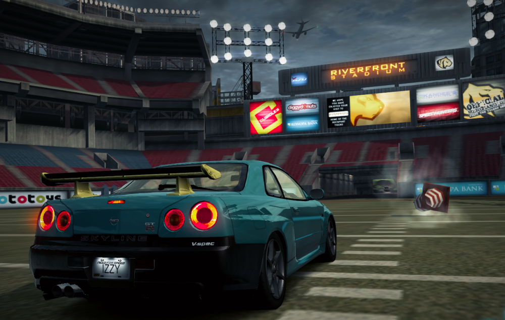 Need for Speed World: Nissan Skyline GT-R R34 V-Spec