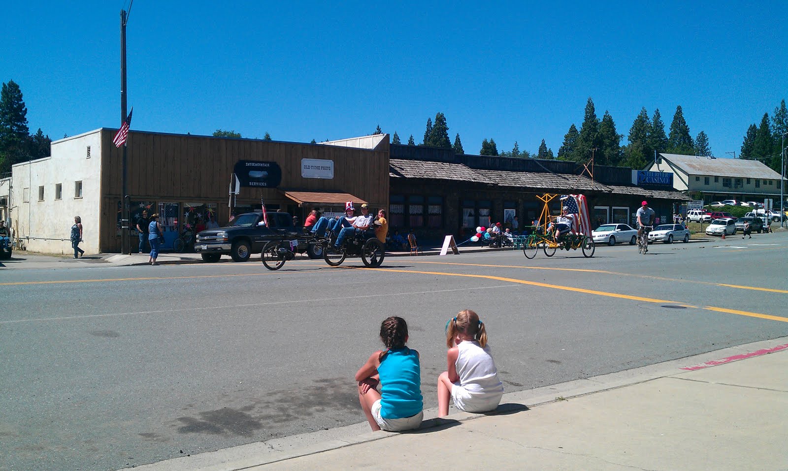 The Chapman Family: Burney Basin Days Parade