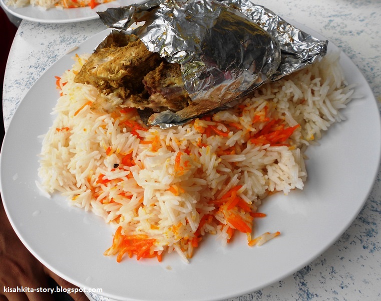 Idayuni: Nasi Arab di Restaurant Saba
