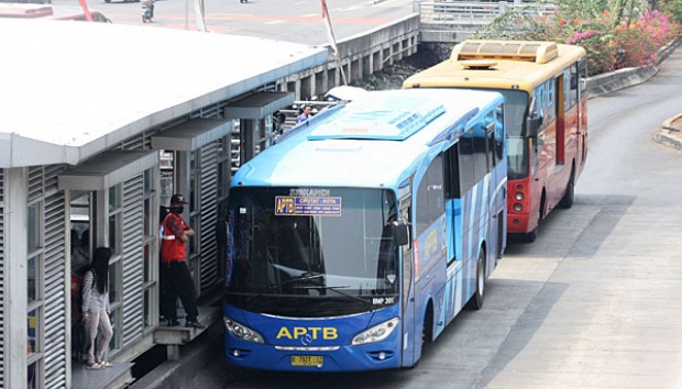 All About Buses : Apa Itu APTB (Angkutan Perbatasan Terintegrasi Busway)
