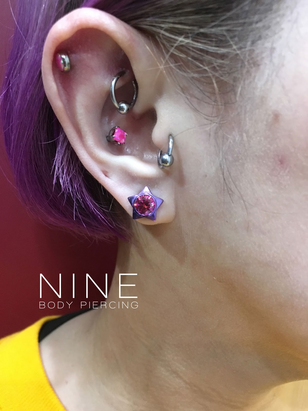 NINE BODY PIERCING BLOG: スタープラグ