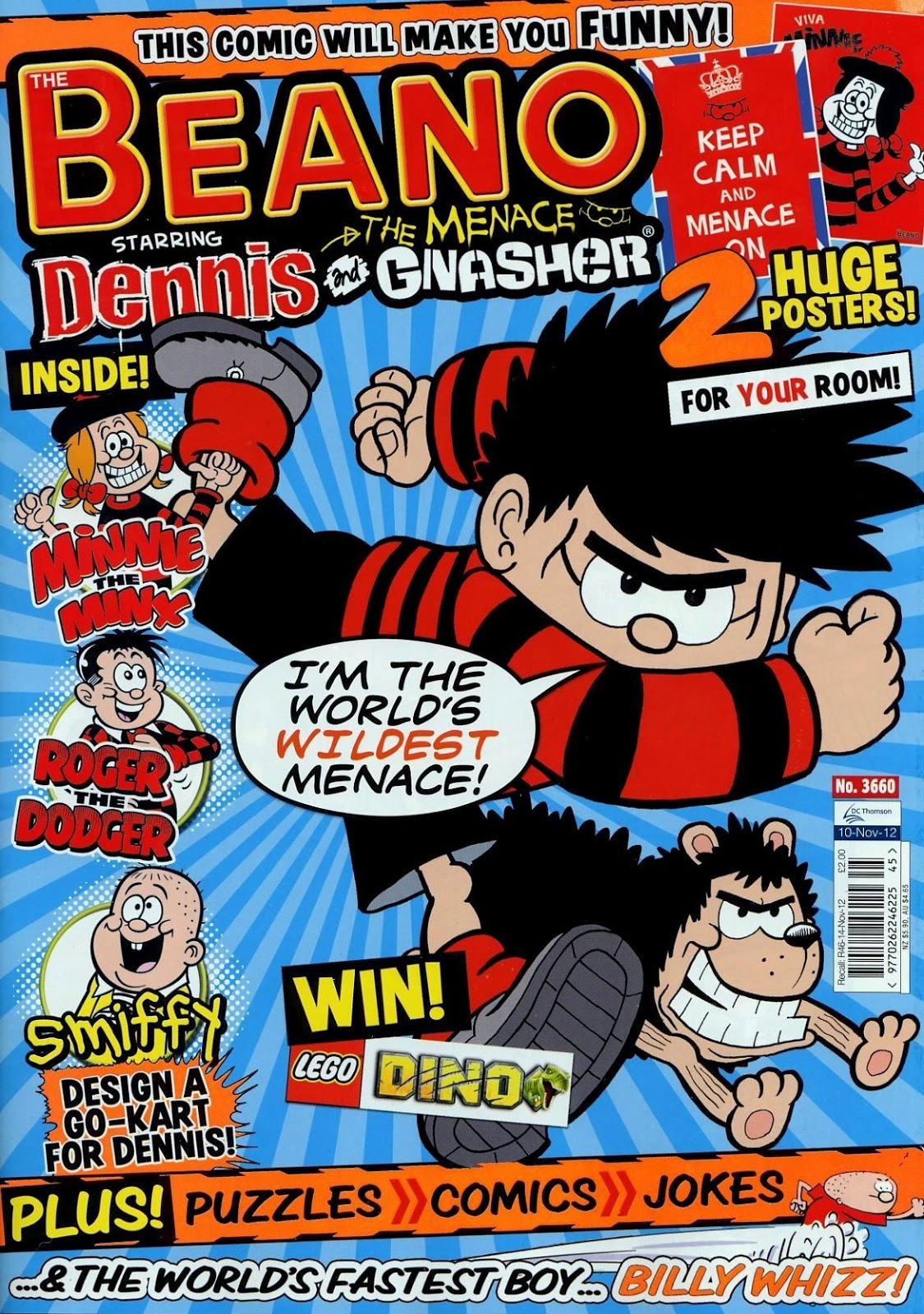 CRIVENS! COMICS & STUFF!: BEANO VERSUS DANDY (EXPANDED EDITION)...