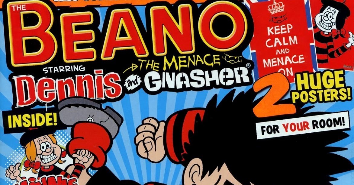 CRIVENS! COMICS & STUFF!: BEANO VERSUS DANDY (EXPANDED EDITION)...